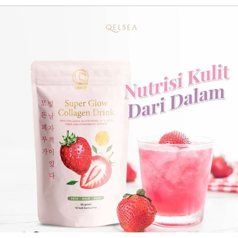 Jual QBEST COLLAGEN | QBAST COLLAGEN DRINK | QELSEA SUPER GLOW COLLAGEN ...
