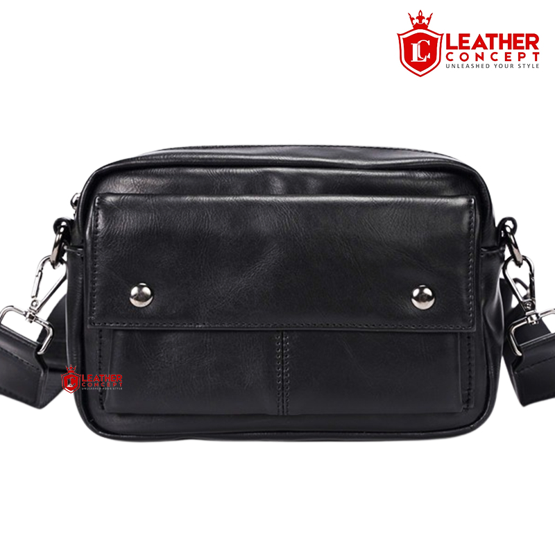 Jual LEATHER CONCEPT Tas Kulit Pria Tas Selempang Pria Tas Pria Tas ...