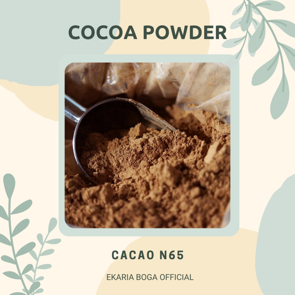 Jual COCOA / CACAO POWDER | KAKAO | COKLAT BUBUK | CACAO N65 250GR ...