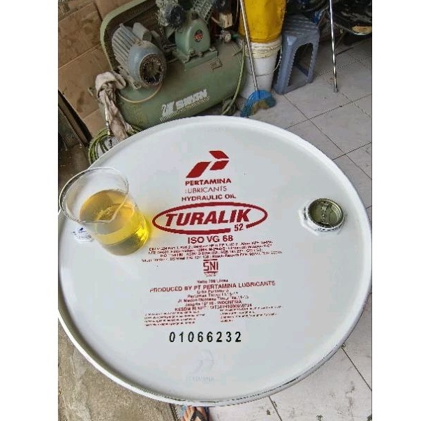 Jual oli hidrolik turalik 52 iso vg 68,48 iso vg 46,43 iso vg 32 oli ...