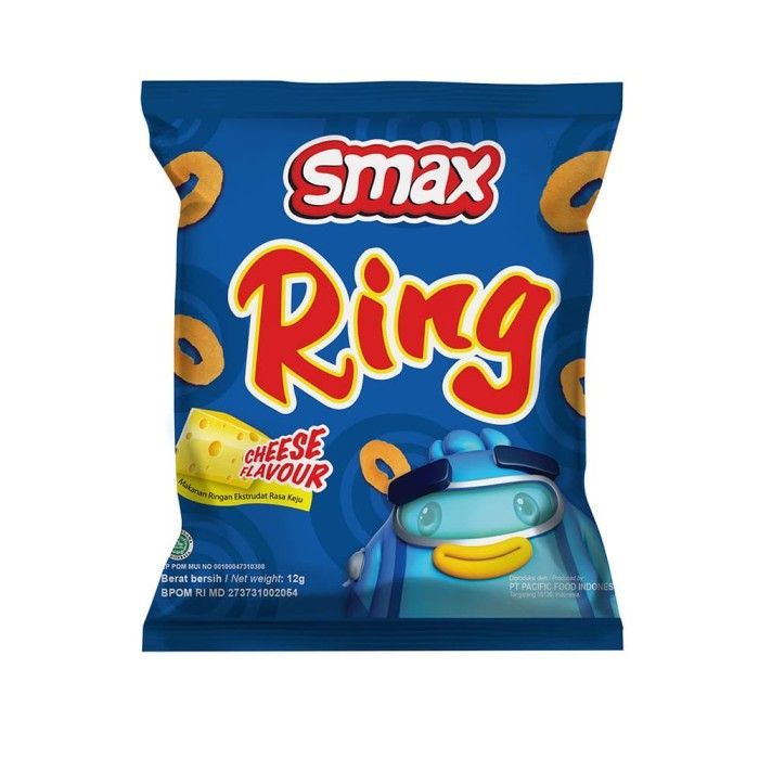 Jual SMAX RING CHEESE FLAVOUR RASA KEJU 20GR | Shopee Indonesia