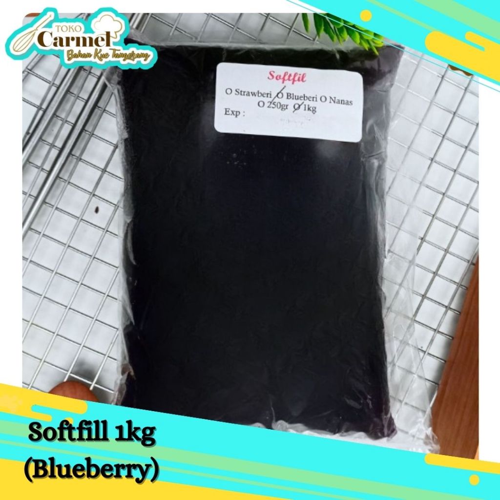 Jual Selai Buah Ekonomis SOFTFILL 1kg - Selai Martabak kiloan murah ...