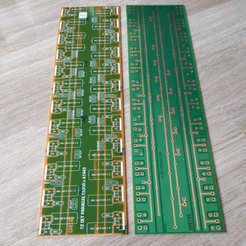 Jual PCB final 12set Transistor Toshiba | Shopee Indonesia