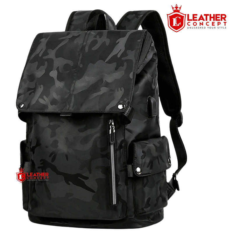 Jual LEATHER CONCEPT Tas Ransel Waterproof Backpack Dewasa Premium ...
