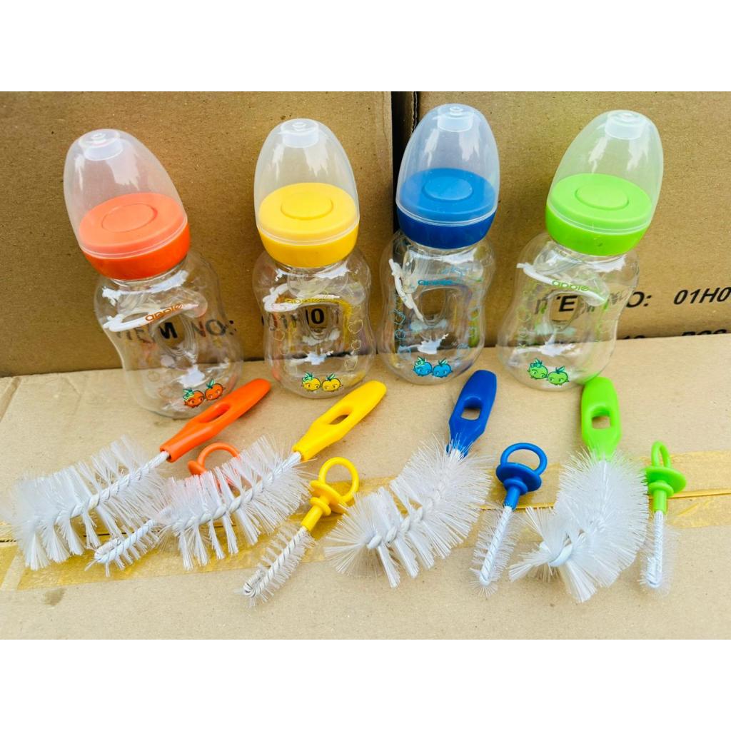 Jual FREE SIKAT BOTOL DAN SIKAT NIPPLE/DOT Dot Botol Susu Asi Bayi ...