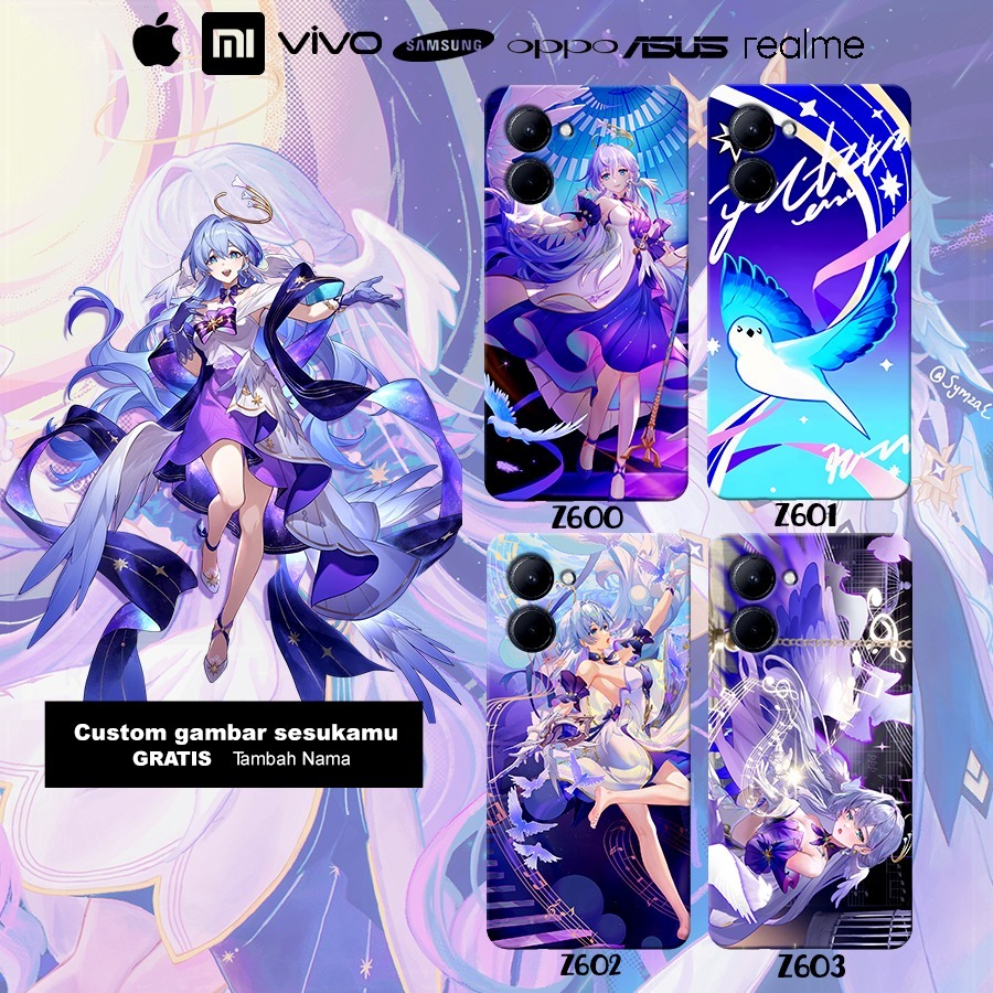 Jual Case casing robin star rail ( semua tipe hp ) C55 C53 C51 C65 C67 MI 13T 13C Hot 30 Note 30 ...