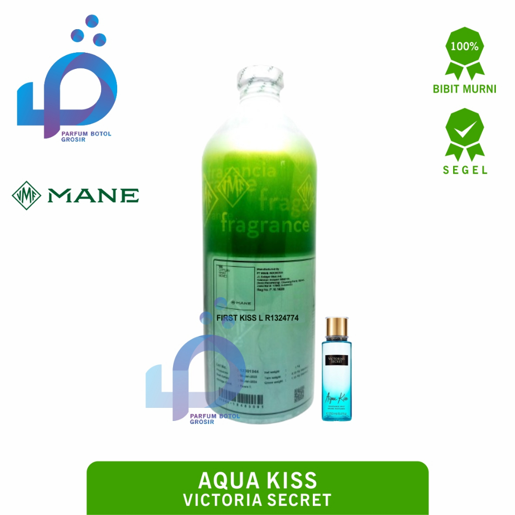 Jual FIRST KISS L | Senada Wangi Victoria Secret Aqua Kiss by Mane ...