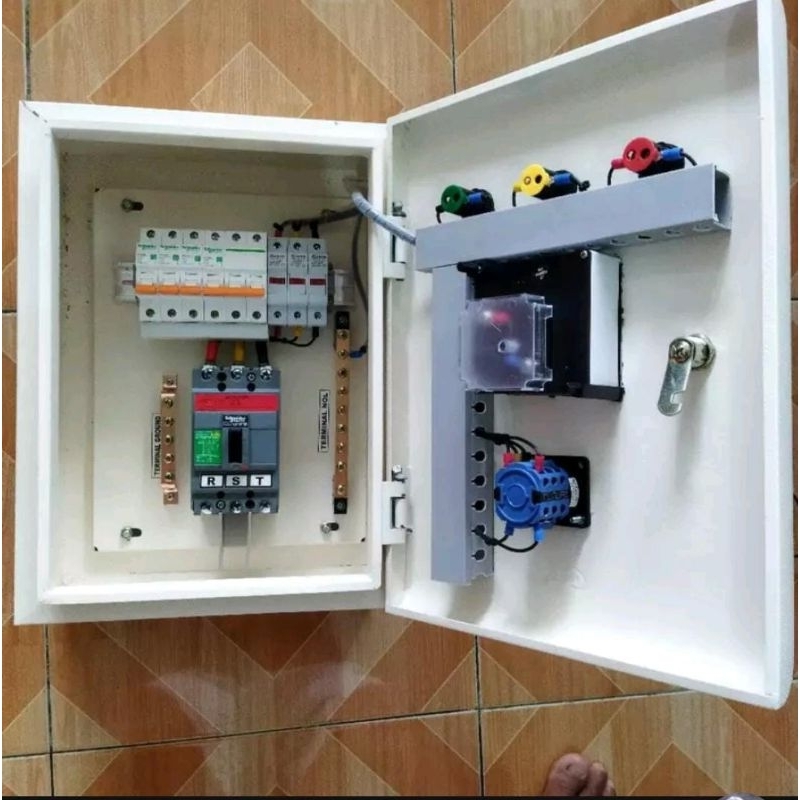 Jual Panel instalasi listrik 3 phase 4 grup pembagi | Shopee Indonesia