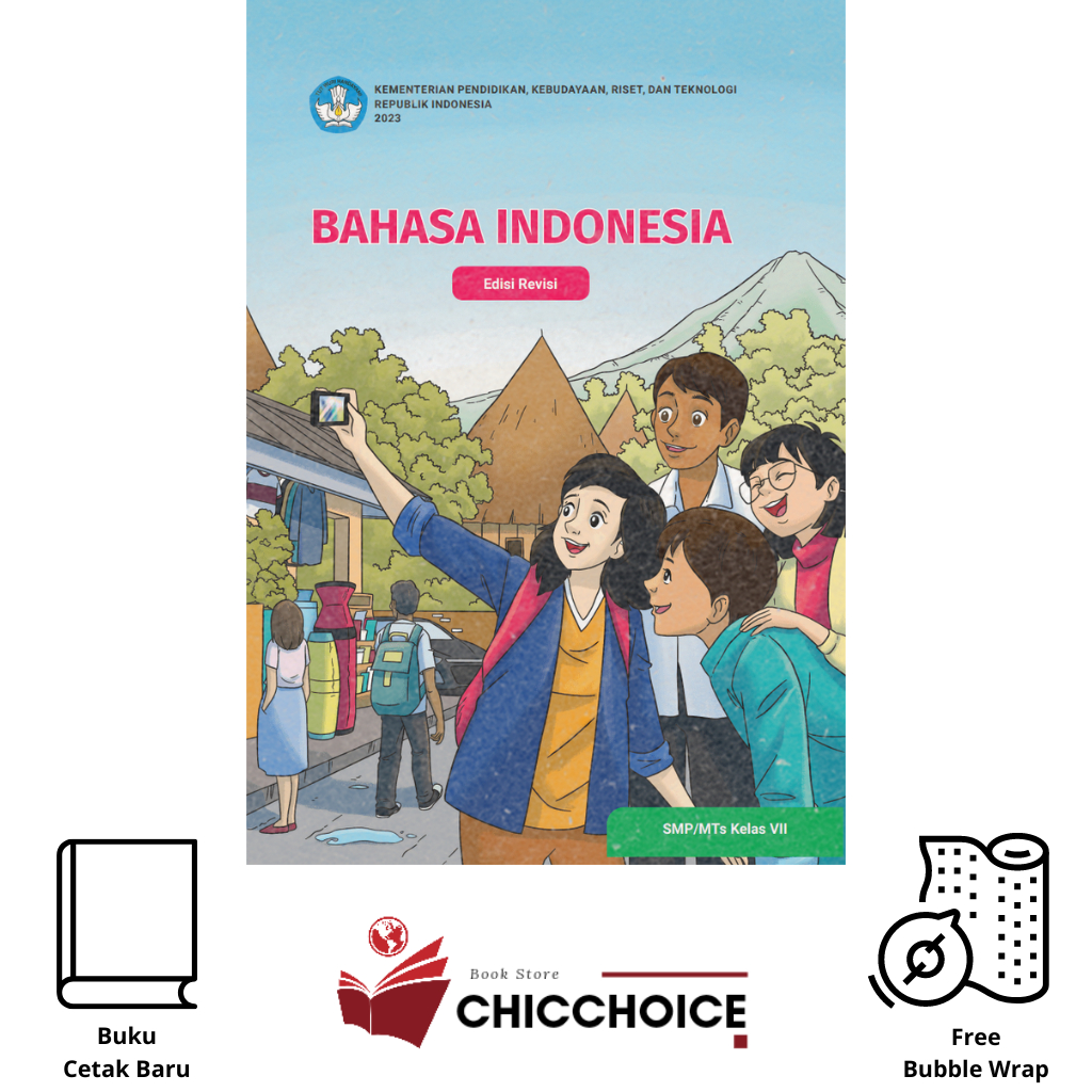 Jual Buku Bahasa Indonesia Kelas 7 SMP Kurikulum Merdeka - Buku Paket ...