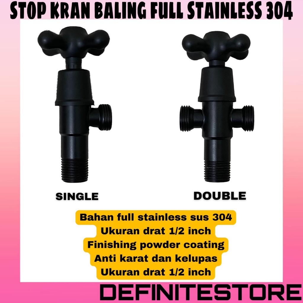 Jual Stop Kran 1/2 Inch Kran Keran Kloset Keran Kran Air Sambungan Kran ...