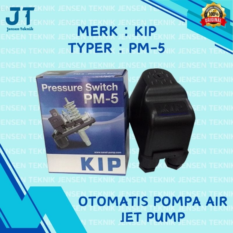 Jual Otomatis / Pressure Switch Pompa Air Model PM-5 KIP Original ...