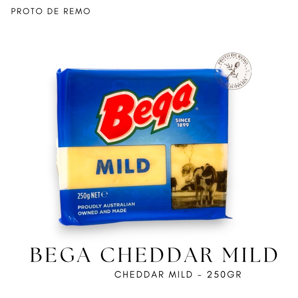 Jual Bega Cheddar Mild 250gr | Shopee Indonesia