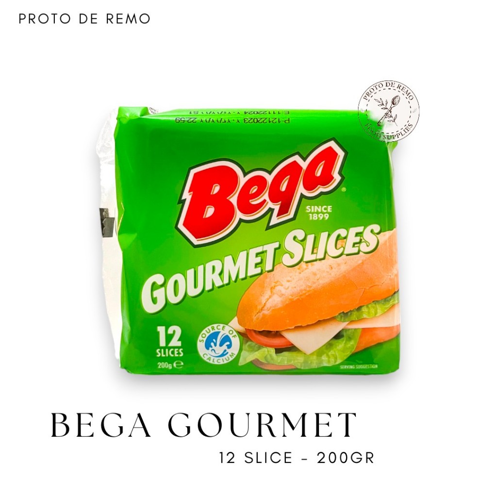 Jual Bega Keju Slice Cheddar - Smokey BBQ - Gourmet - Super Slice ...