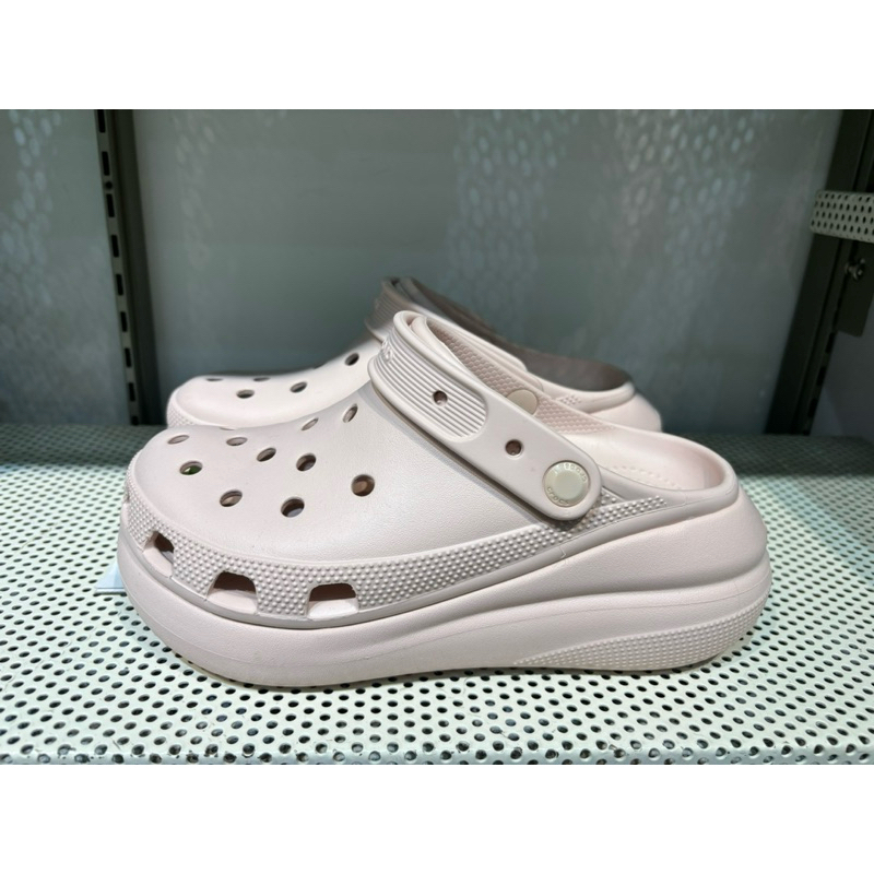 Jual CROCS CRUSH CLOG PINK QUARTZ ORIGINAL(free jibbitz+tote crocs ...