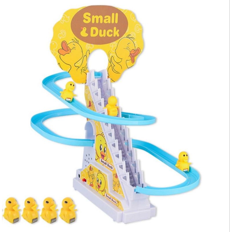 Jual MAINAN BEBEK SELUNCURAN NAIK TANGGA MAINAN MOTORIK ANAK | Shopee ...