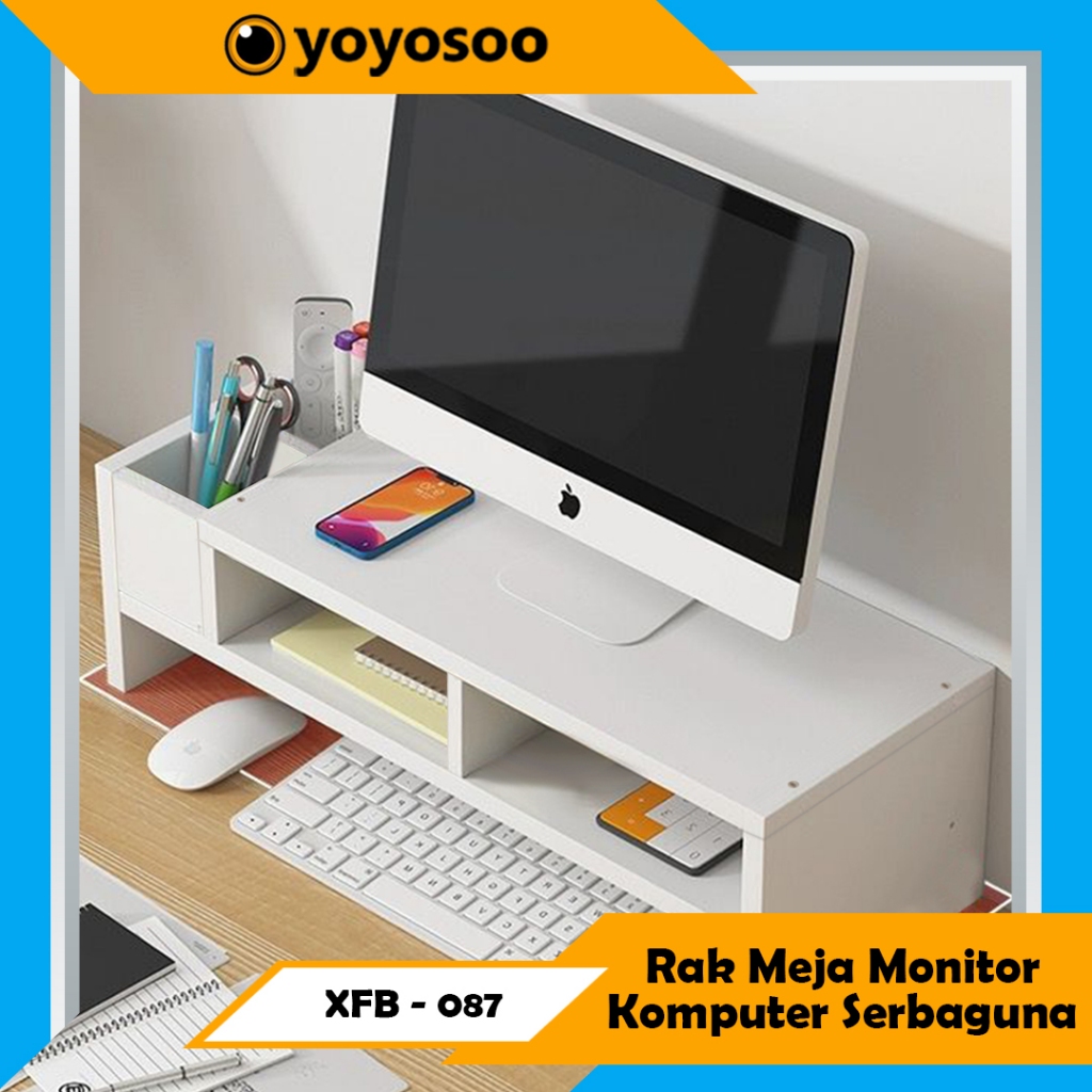 Jual Rak monitor rak display komputer braket dasar rak penyimpanan ...