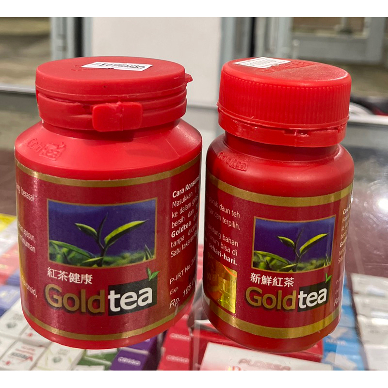 Jual TEH GOLDTEA | Shopee Indonesia