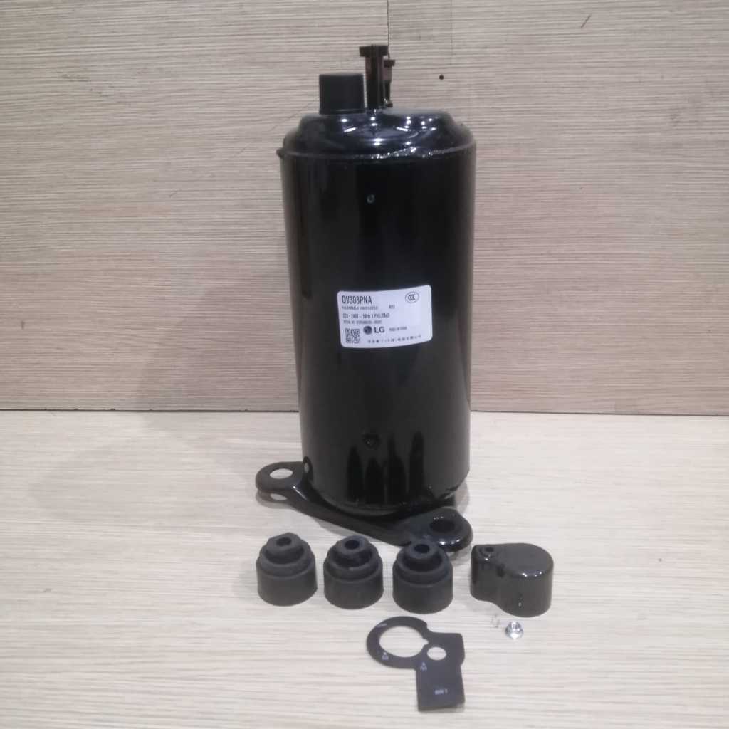 Jual LG Compressor AC R22 - 2 HP QV308PNA 220-240V 50HZ Rotary ( 2 PK ...