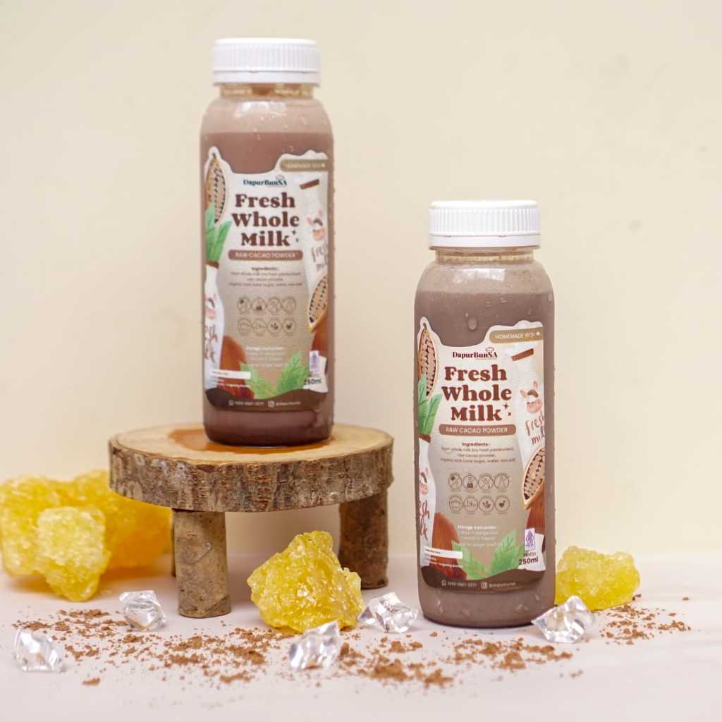 Jual Fresh Milk Choco | Fresh Milk Strawberry | Fresh Milk Mathca ...
