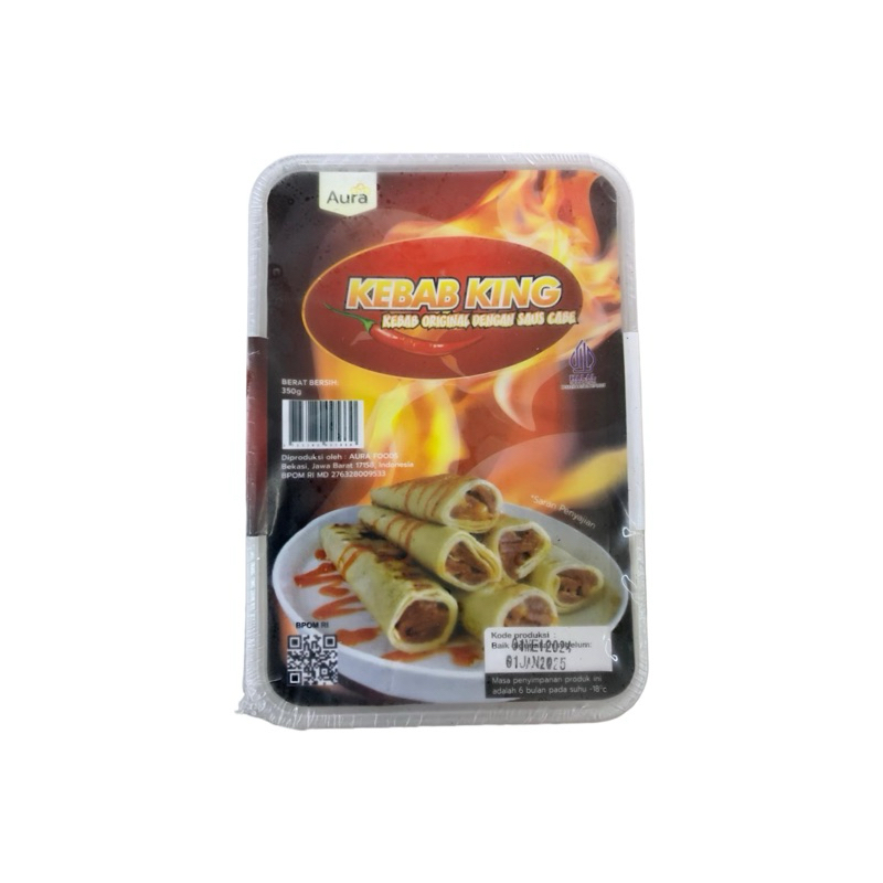 Jual KEBAB KING MINI PEDAS 350 GR | Shopee Indonesia