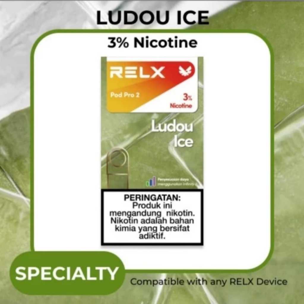Jual RELX Ludau Ice 5% | Shopee Indonesia