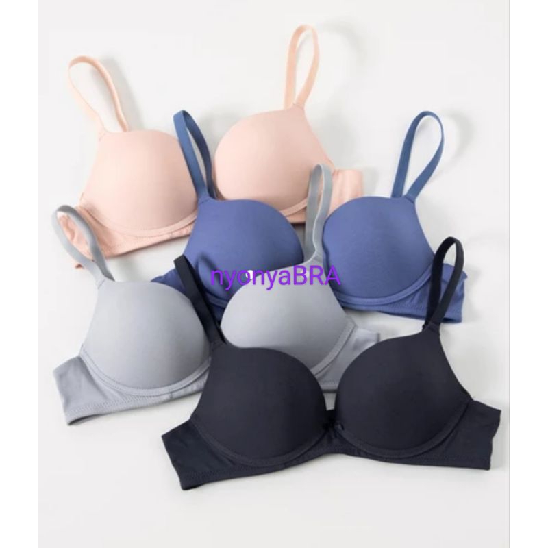 Jual Young hearts Bra berkawat Tencel cup C, 34,36,38, Y23-20192 | Shopee Indonesia
