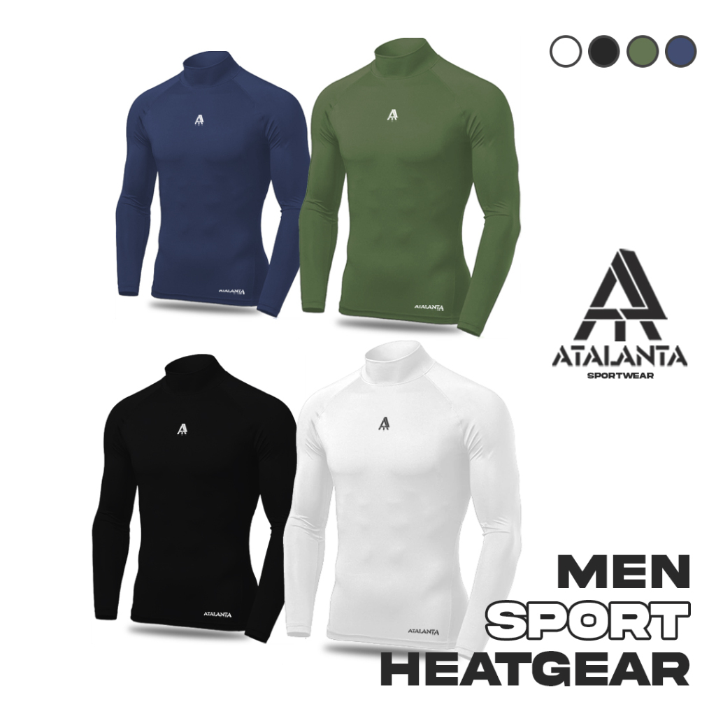 Jual BASELAYER LENGAN PANJANG ORIGINAL ATALANTA MANSET PRIA ATASAN ...