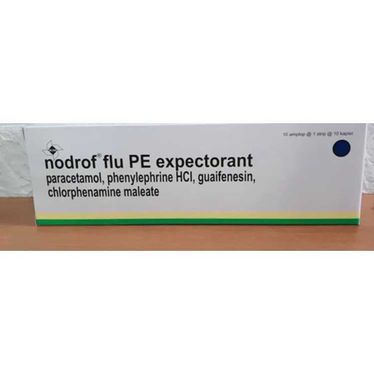 Jual NODROF FLU PE EXPECTORANT | OBAT BATUK PILEK | OBAT DEMAM | OBAT ...