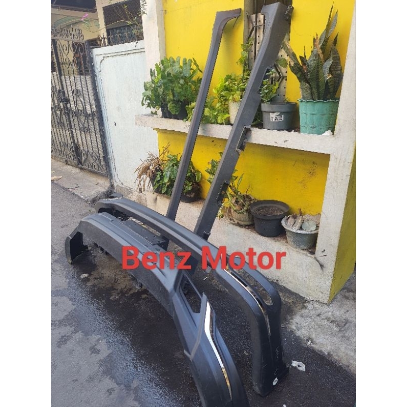 Jual Bodykit Toyota Innova Ribon Reborn Venturer Facelift 4 Pc | Shopee ...