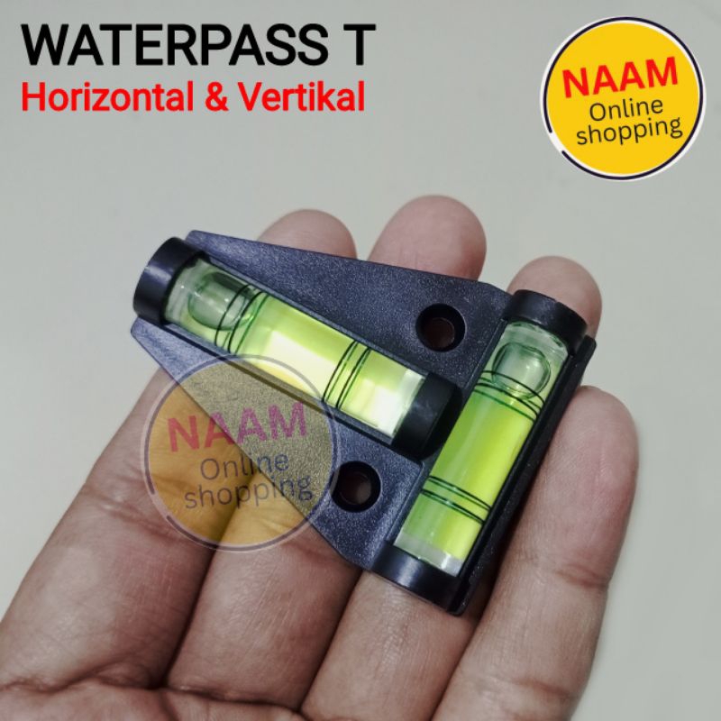 Jual WATERPASS T VERTICAL HORIZONTAL - MINI WATERPAS 2 HORISONTAL ...