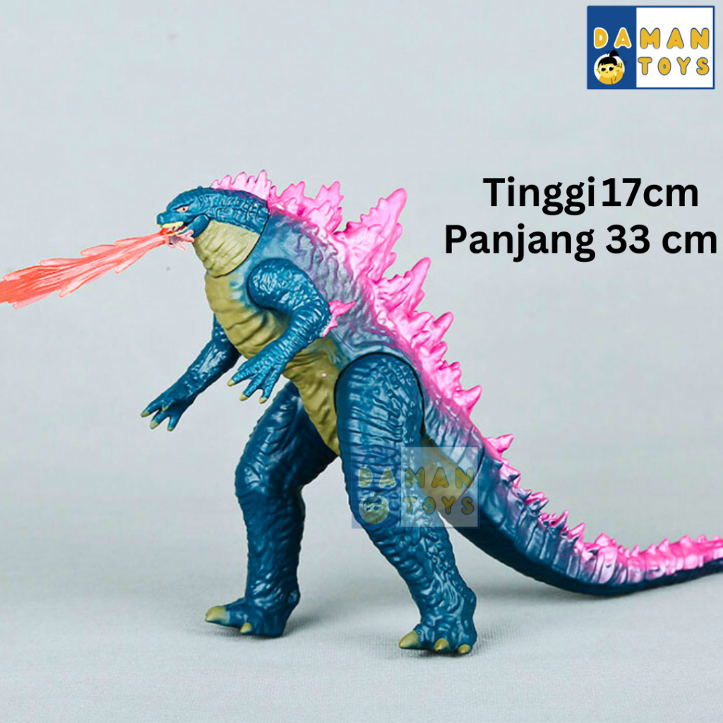 Jual Action Figure MONSTER GODZILLA - Godzilla 2019 Miniatur Pajangan Mainan Kaiju Pacific Rim ...