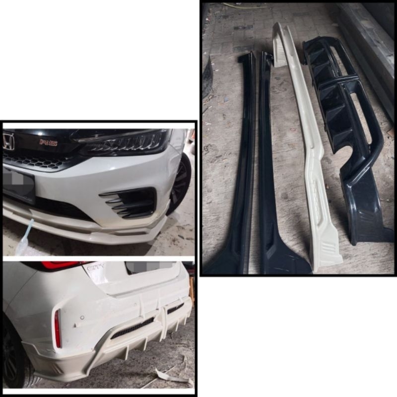 Jual bodykit City turbo hatchback BODY KIT HONDA CITY 2022 2023 2024 ...