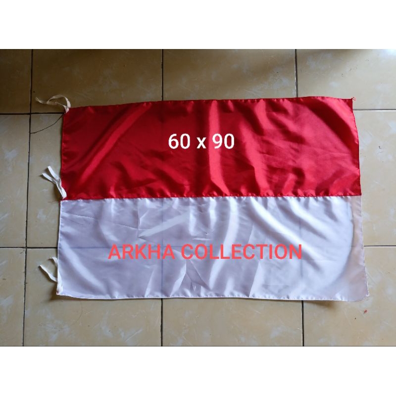 Jual BENDERA MERAH PUTIH 60cm x 90cm ( HARGA SATUAN ) | Shopee Indonesia