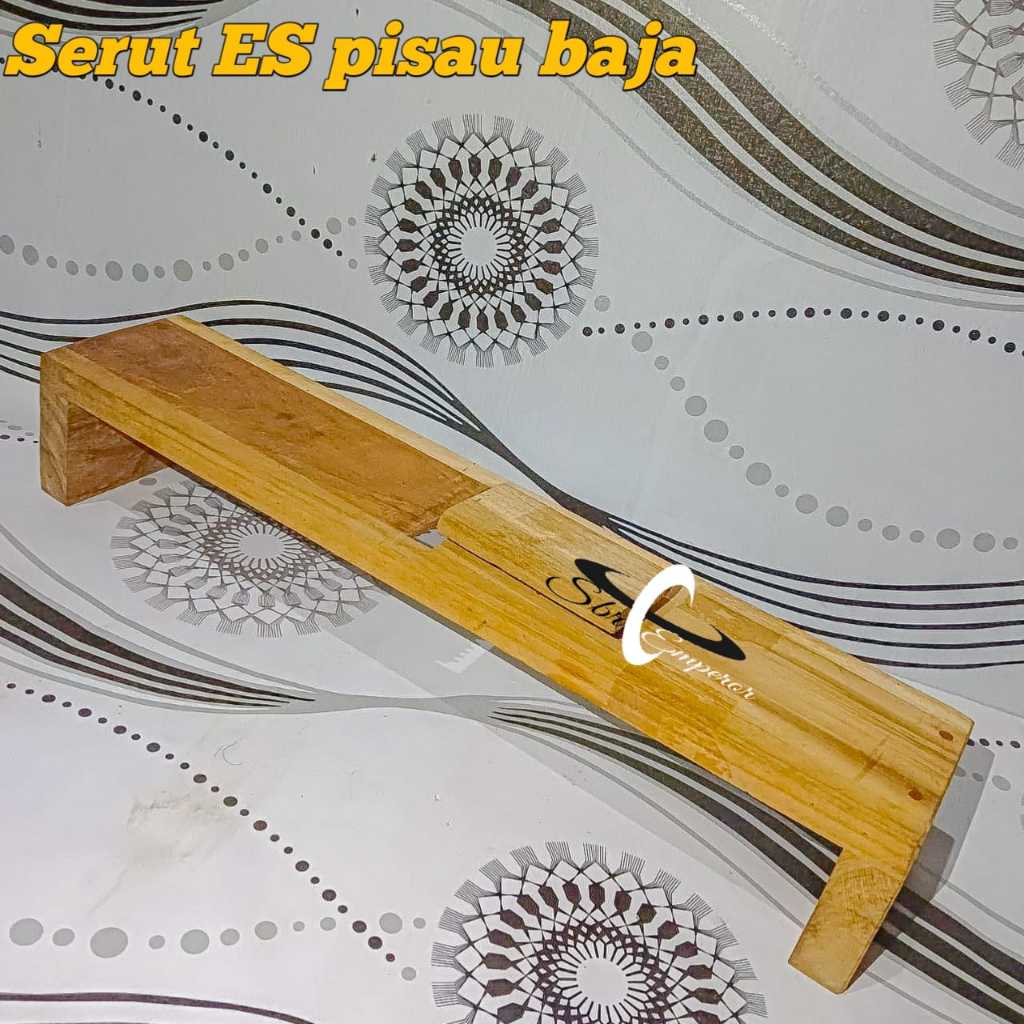 Jual Alat Serut Es Batu Manual Serutan Es Batu Balok Parutan Es Balok ...