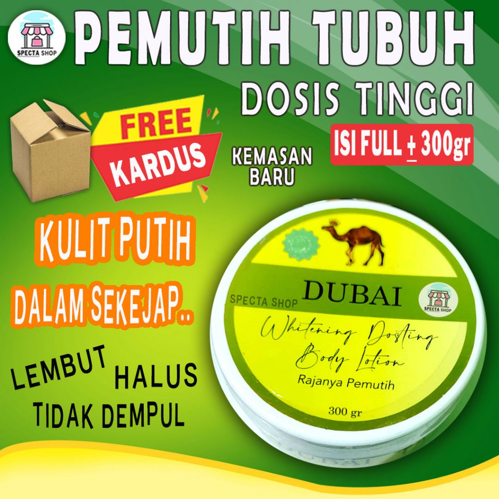 Jual Dubai Ria Handbody Dosis Tinggi Dosting Kemasan Terbaru BPOM Raja ...