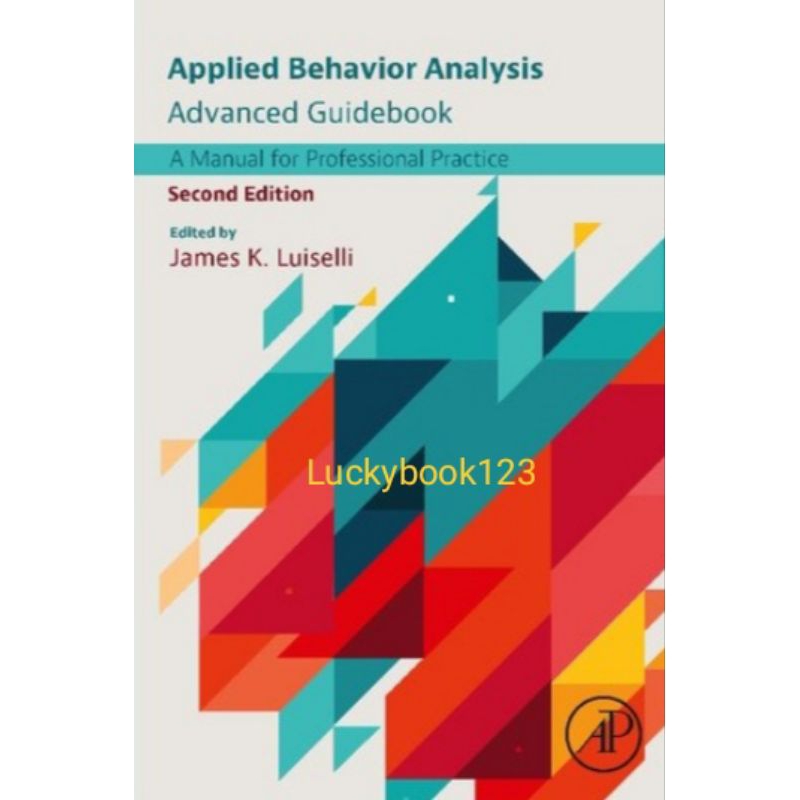 Jual Buku Applied Behavior Analysis Advanced Guidebook 2nd Edition by ...