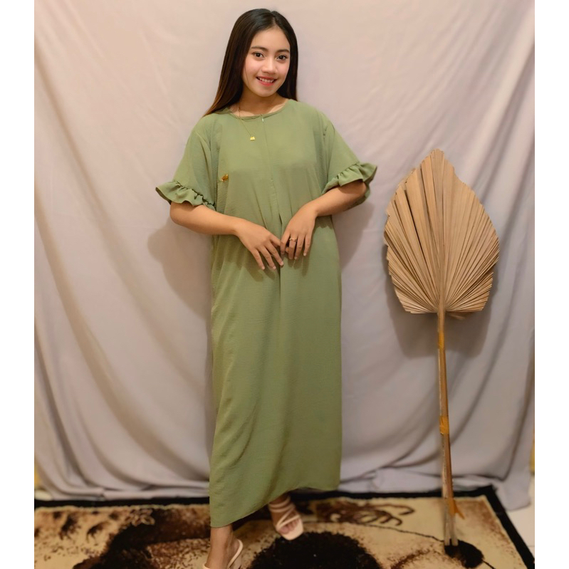 Jual Daster Yumna Crinkle Airflow Busui | Shopee Indonesia