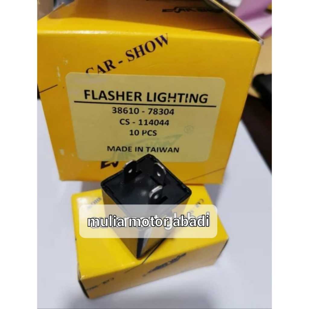 Jual Flasher flaser suzuki carry st100 futura t120ss Taft GT f70 zebra ...