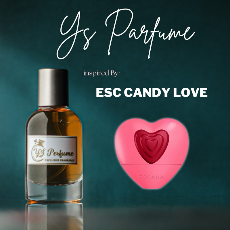 Jual Ys Perfume inspired by ESC Candy Love | Shopee Indonesia