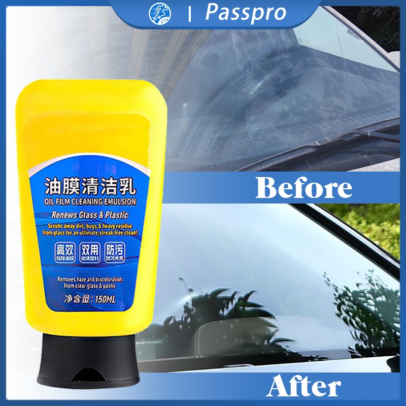 Jual 150ml Kit Glass Polish Kaca Mobil Cream Pembersih Jamur Kaca Mobil ...