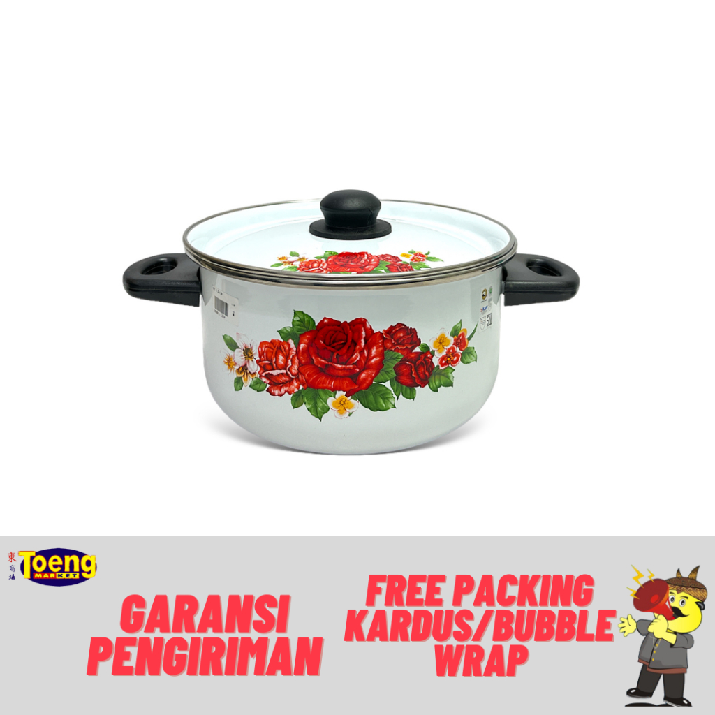 Jual PANCI TYPE 111 24 ENAMEL / PANC JADUL / PANCI MASAK | Shopee Indonesia
