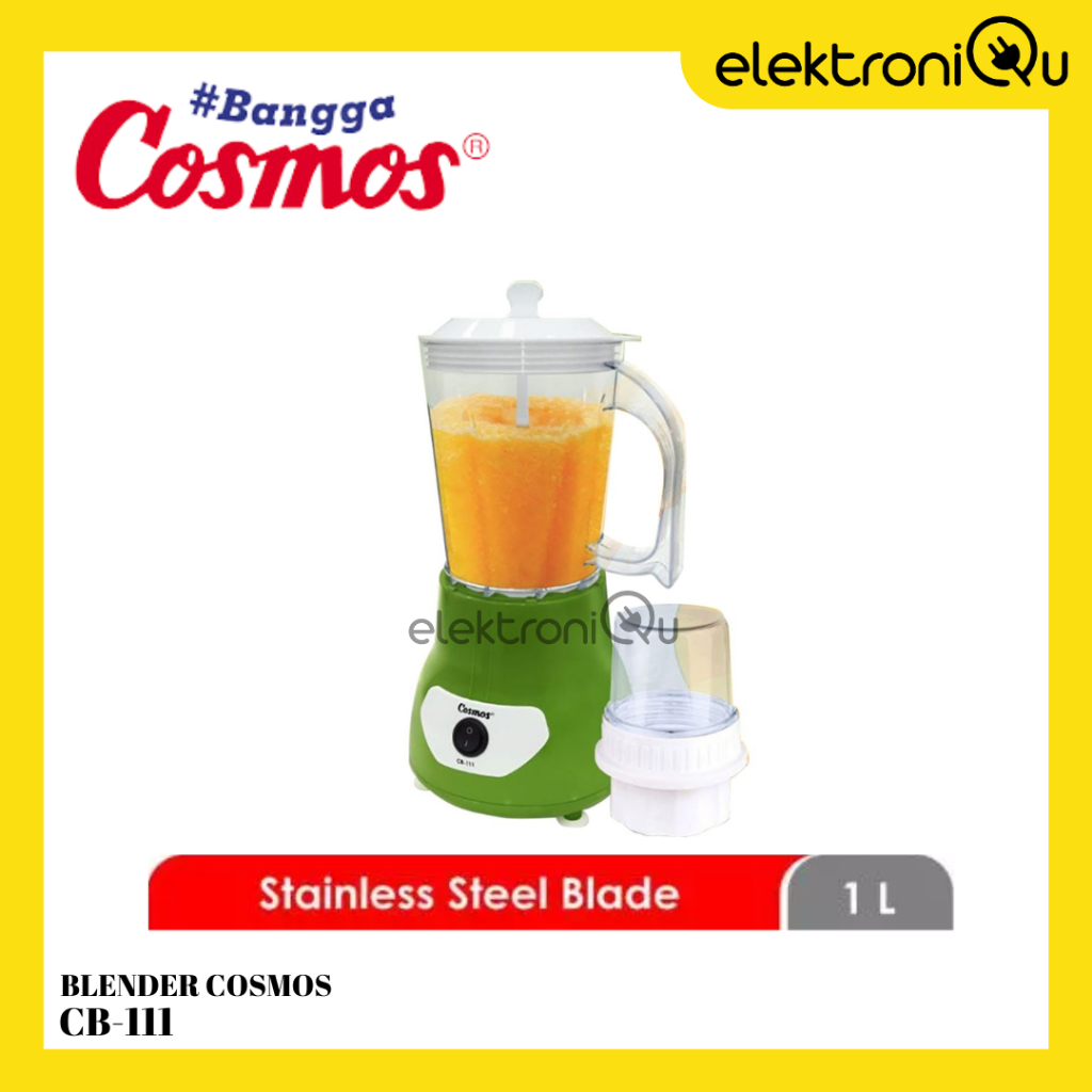 Jual BLENDER COSMOS CB-111 PLASTIK 1.0 LITER | Shopee Indonesia