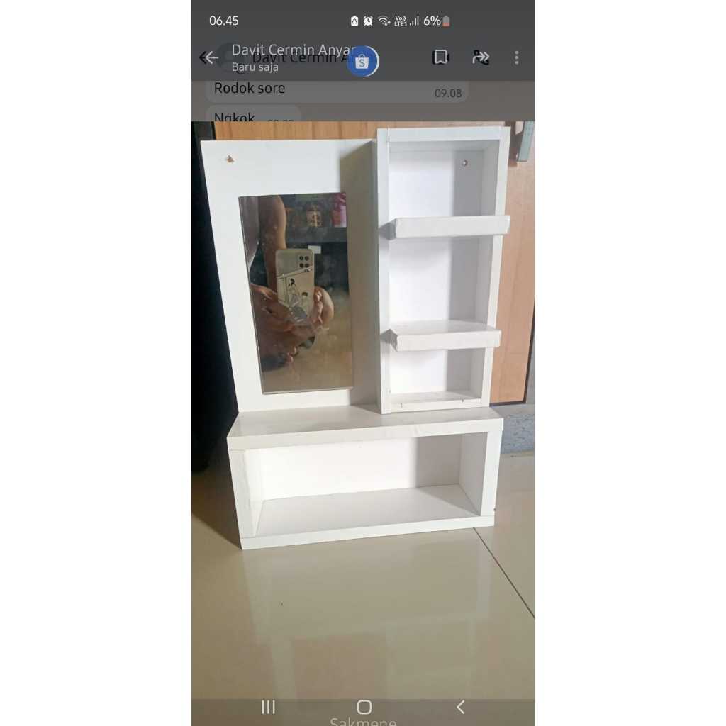 Jual cermin rias minimalis | Shopee Indonesia