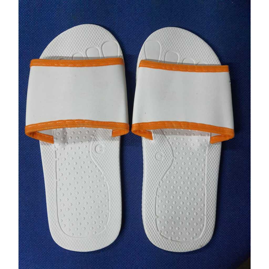Jual Sandal/Slipper hotel spon embos murah harga pabrik | Shopee Indonesia