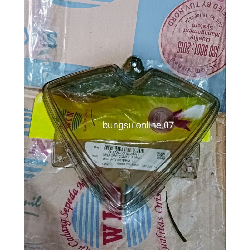 Jual KACA MIKA SPEEDOMETER MIO J MIO GT HITAM SMOKE | Shopee Indonesia