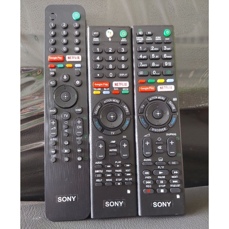 Jual Remot Tv Sony Led Lcd Remote Android Smart TV no Voice Tanpa Program Setup | Shopee Indonesia