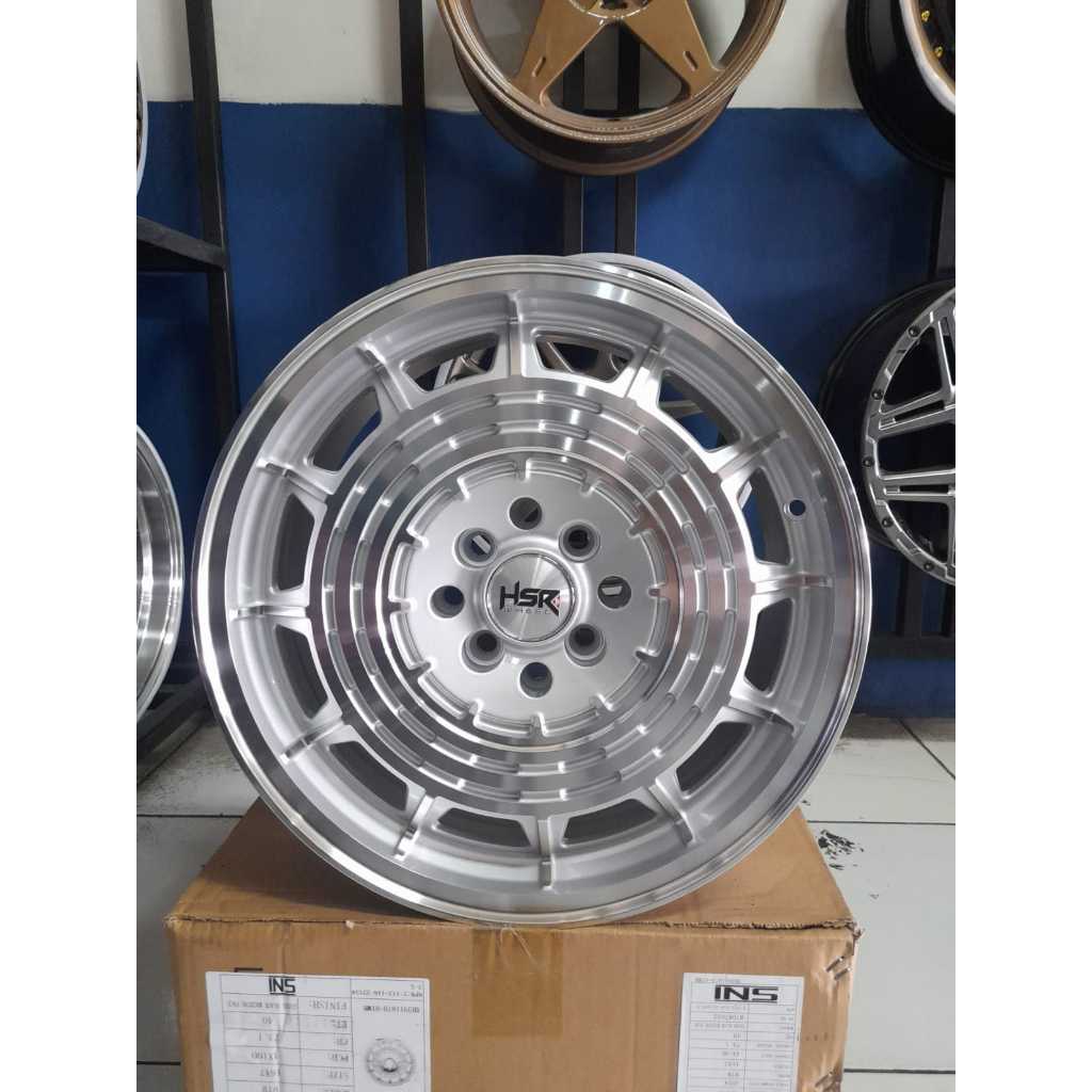 Jual JUAL VELG MOBIL BARU HSR RTR R16X7 PCD 4X100 - 114,3 Model Retro ...