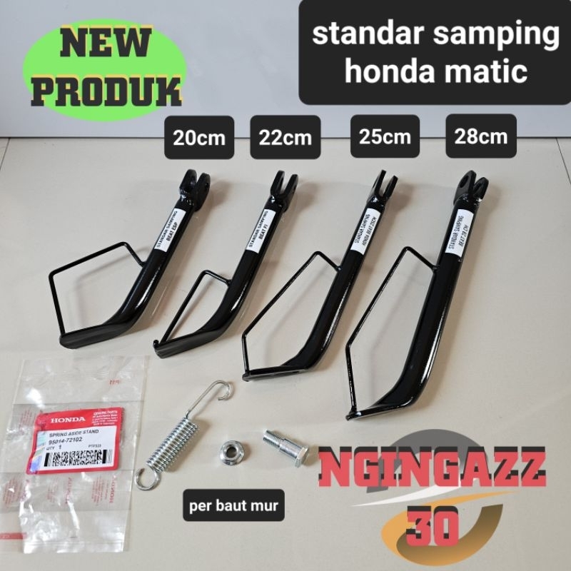 Jual standar jagrak jagang samping beat vario scoopy spacy beat fi ...