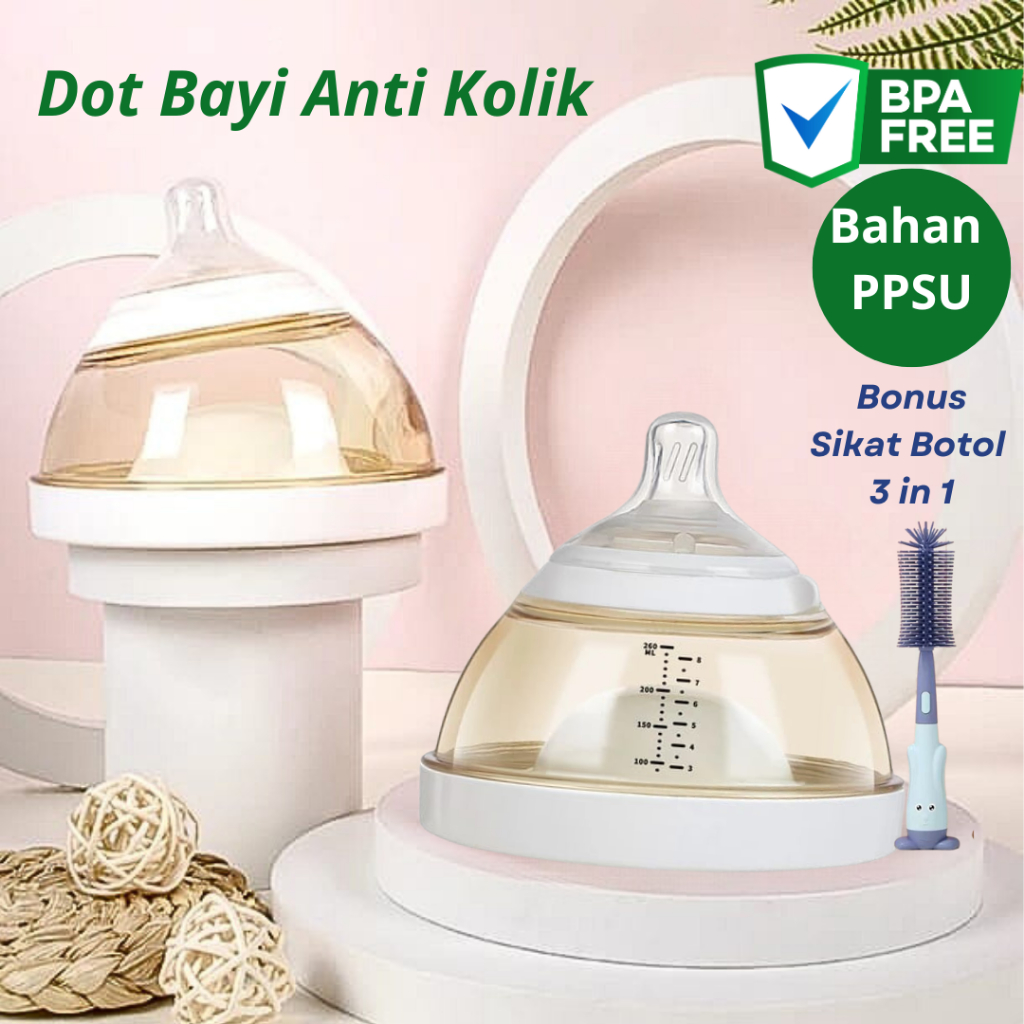 Jual HARCOO ONLINE - Botol Susu PPSU Anti Kolik Anti Kembung PPSU Botol Susu Bayi PPSU BPA FREE ...