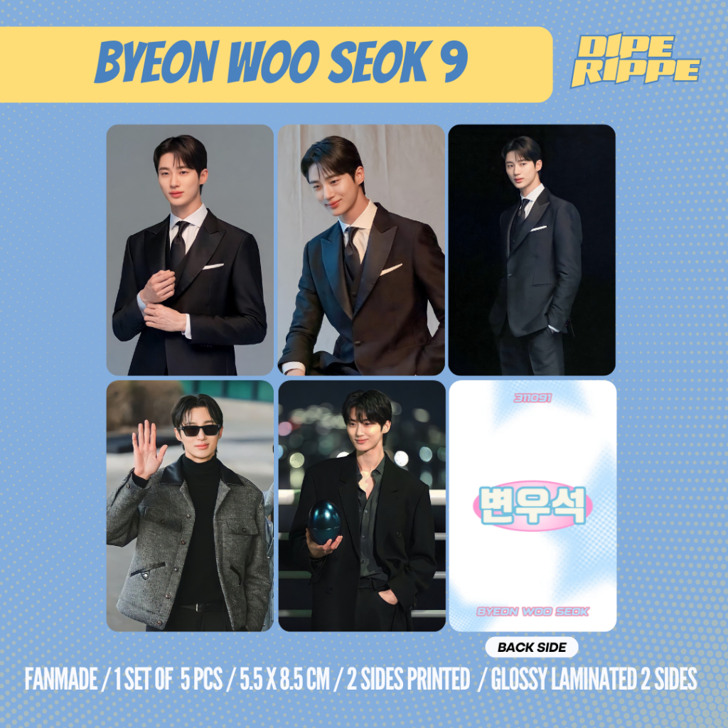 Jual KDRAMA PHOTOCARD - BYEON WOO SEOK LOVELY RUNNER SUNJAE | Shopee ...